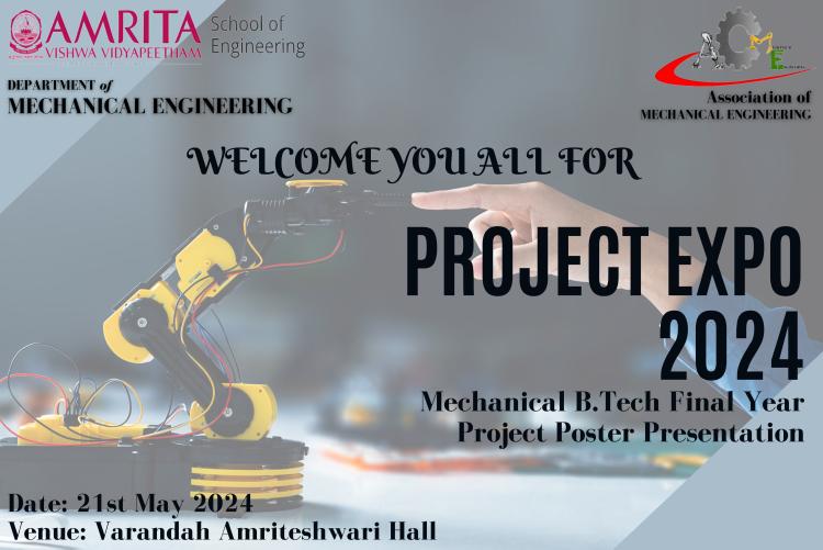 Project expo 2024 | Intranet Amrita Vishwa Vidyapeetham - Coimbatore Campus